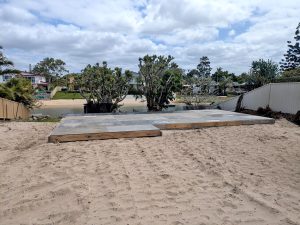 Pool Void Cover installation at Mermaid Waters - Pool Void Covers ...